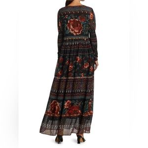 FARM Rio | Dresses | Farm Rio Embroidered Floral Maxi Dress | Poshmark